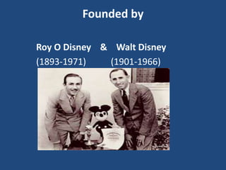 Case Study Of Disney | PPTX