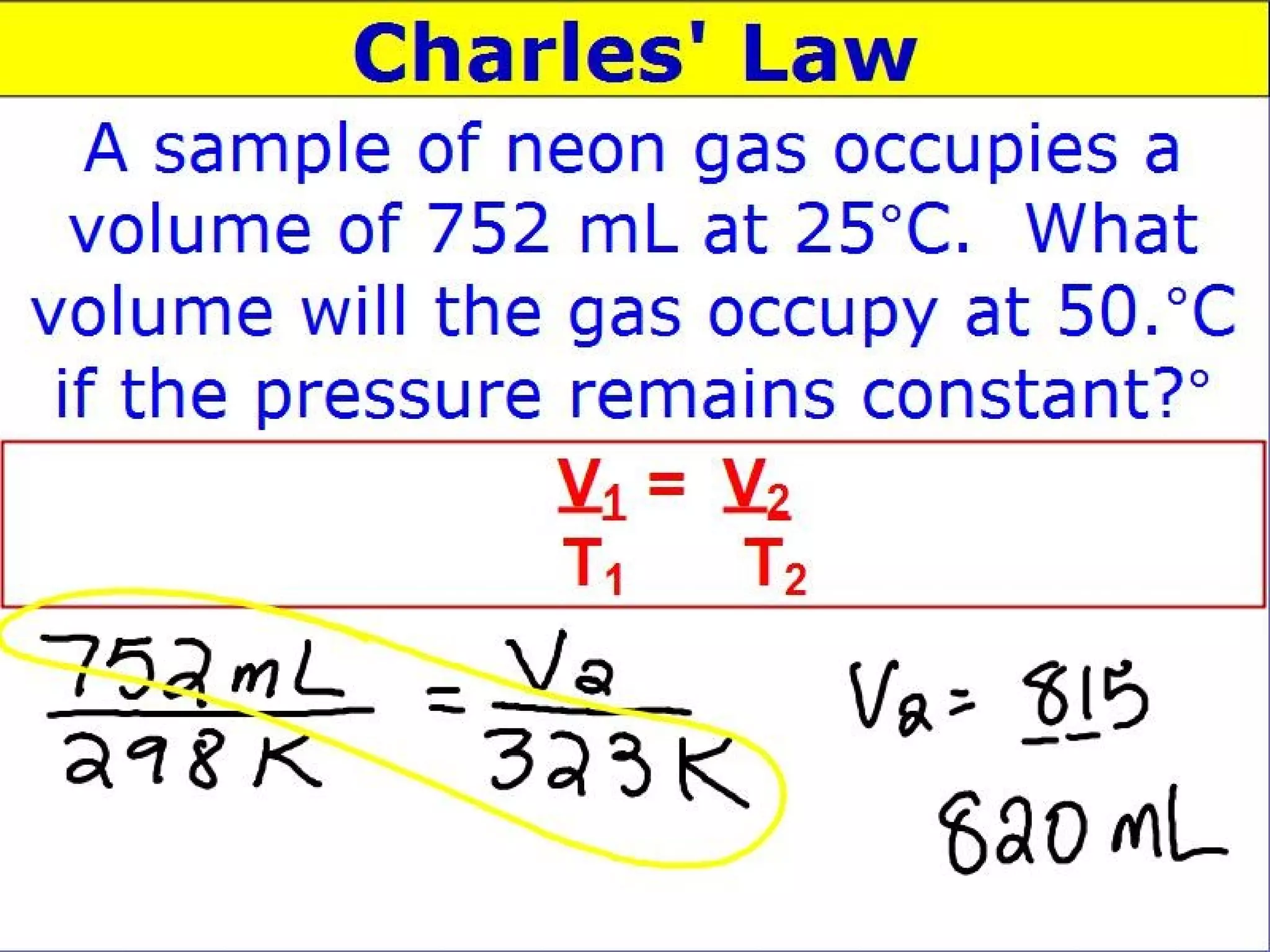 Gas Laws | PPT