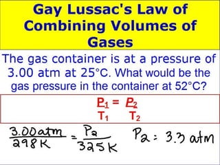 Gas Laws | PPT