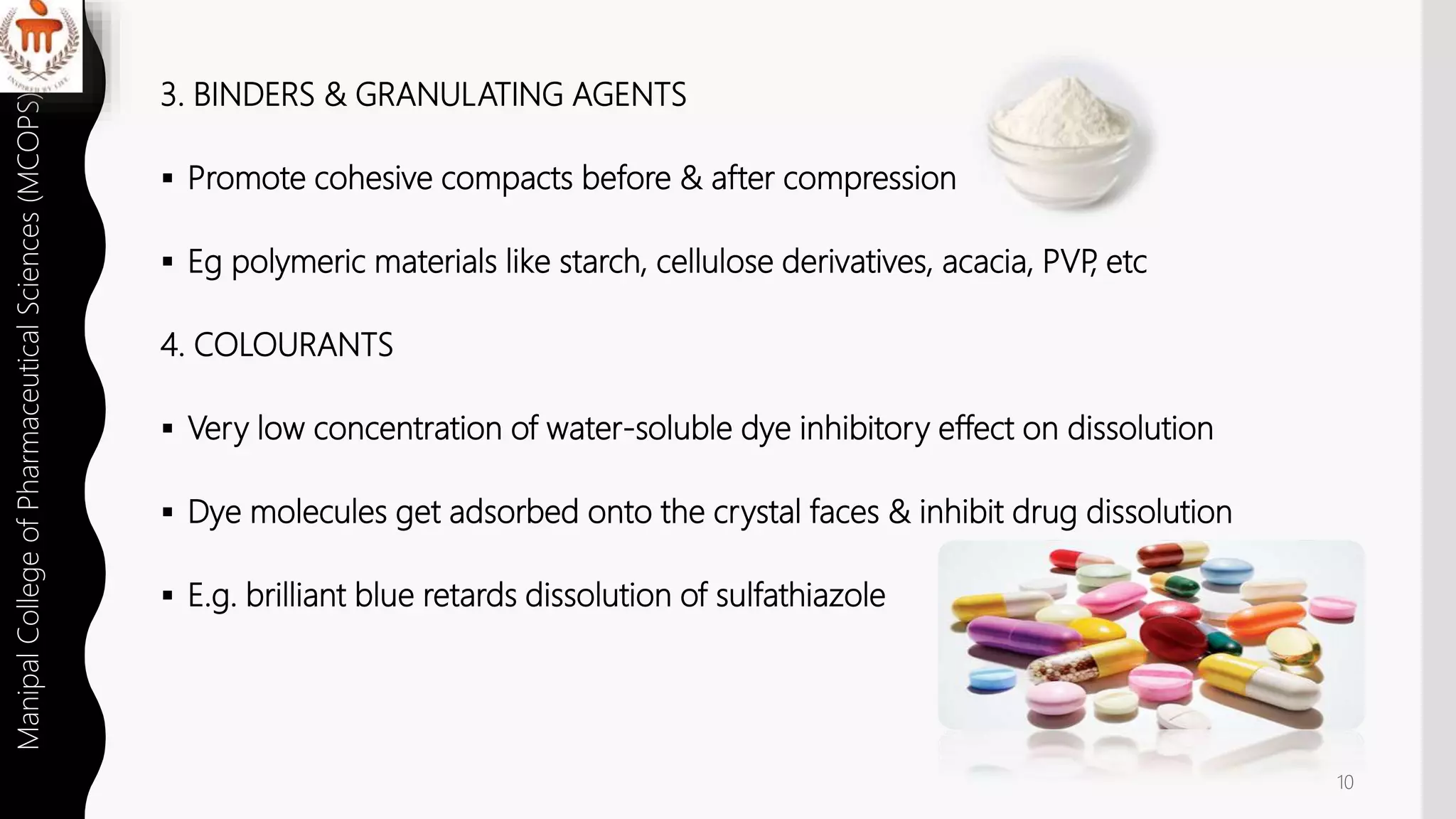 Formulation factors affecting drug absorption | PPTX