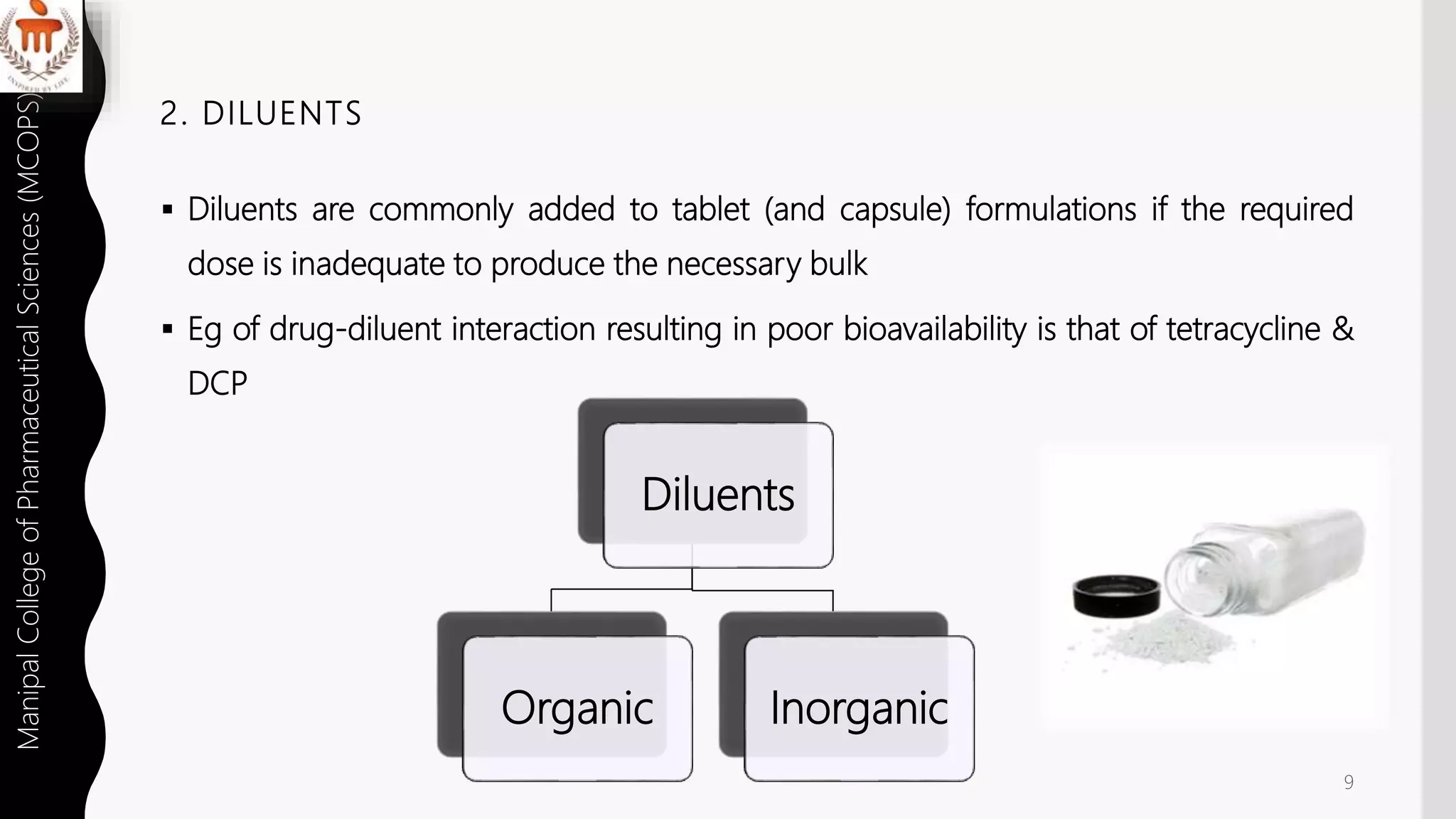 Formulation factors affecting drug absorption | PPTX