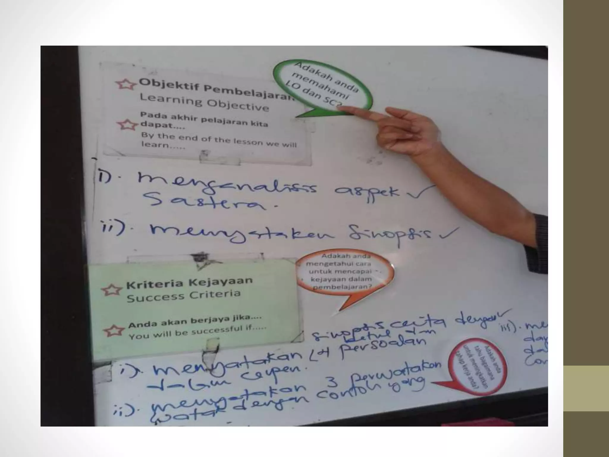 Penulisan Objektif PdPc | PPTX