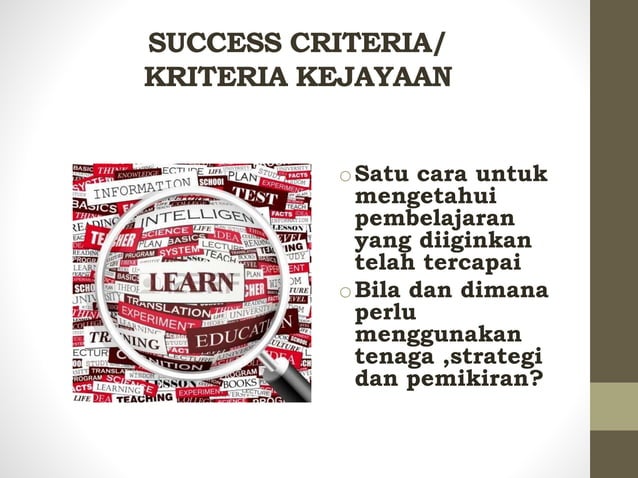 Penulisan Objektif PdPc | PPTX