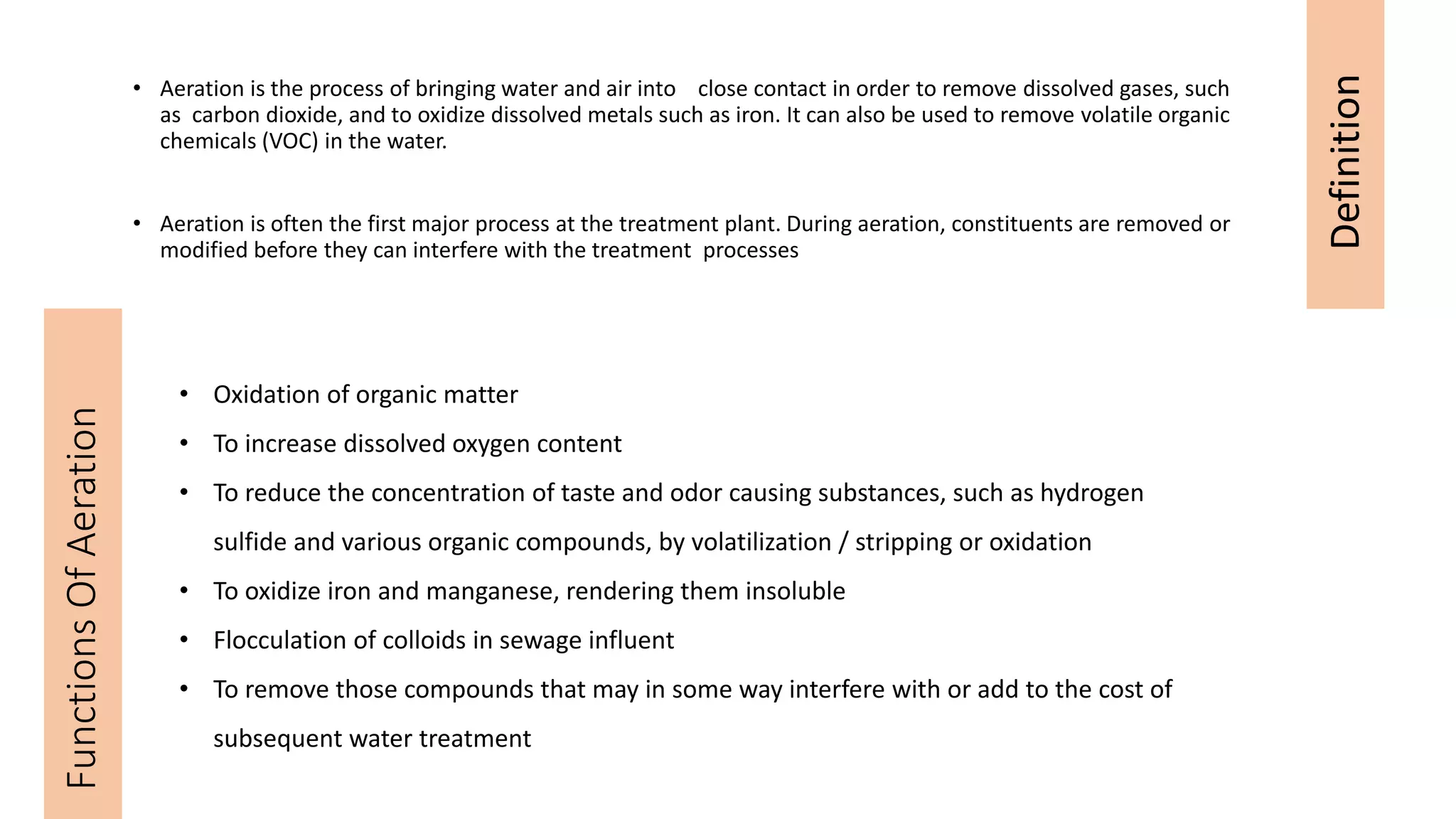 Sedimentation And Purification of Water | PPTX