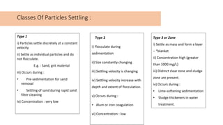 Sedimentation And Purification of Water | PPTX