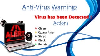 Virus Intro and Virus Writing | PPTX