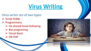 Virus Intro and Virus Writing | PPTX