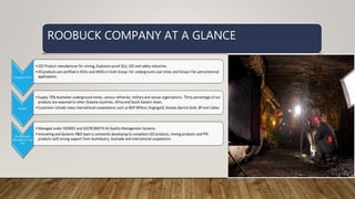 ROOBUCK - "BUCKLITE" | PPT