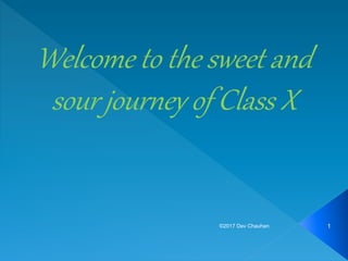 Class 10 Farewell Presentation Topic:- Nostalgia | PPTX