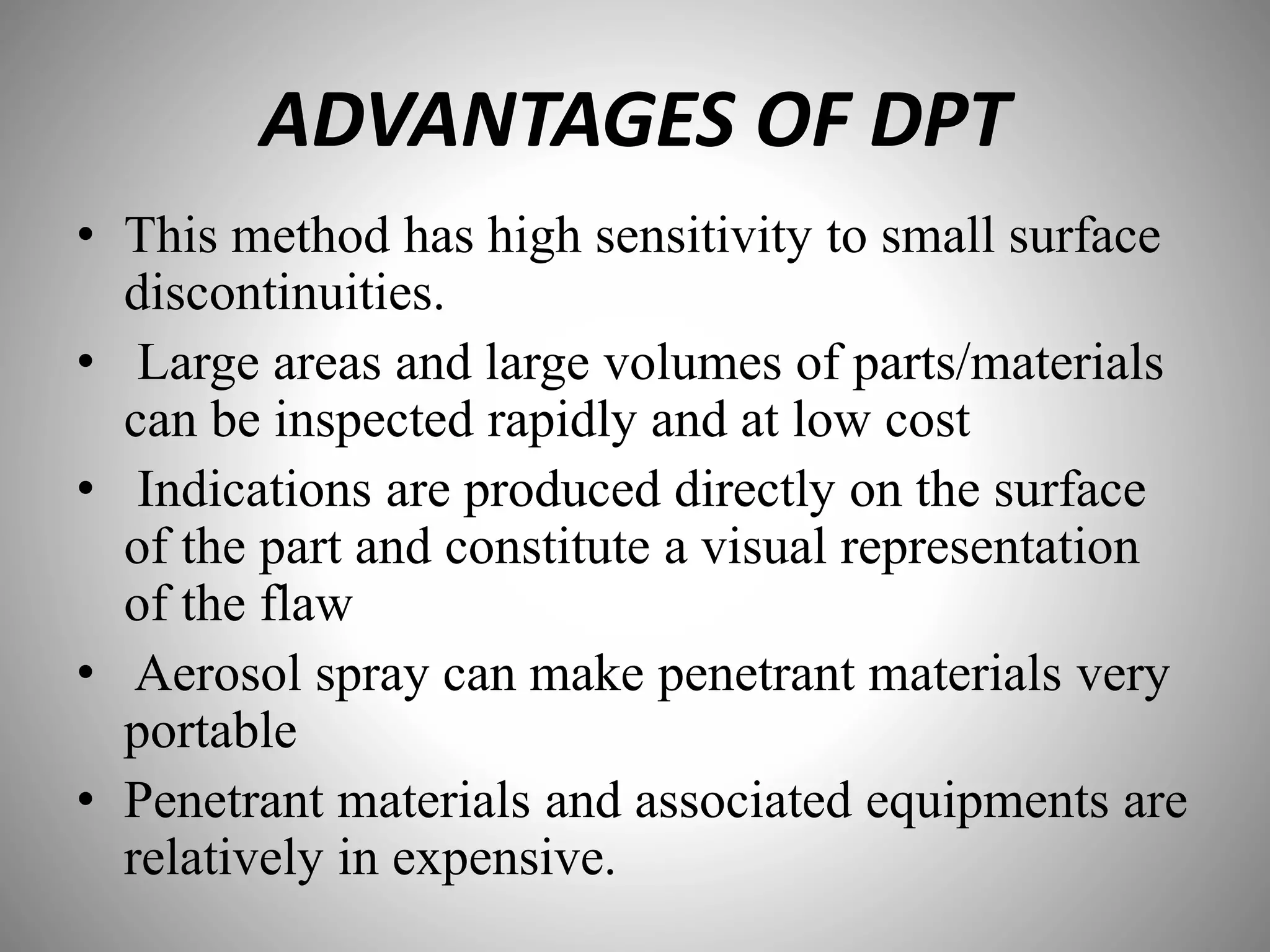 Non Destructive Testing | PPTX