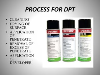 Non Destructive Testing | PPTX