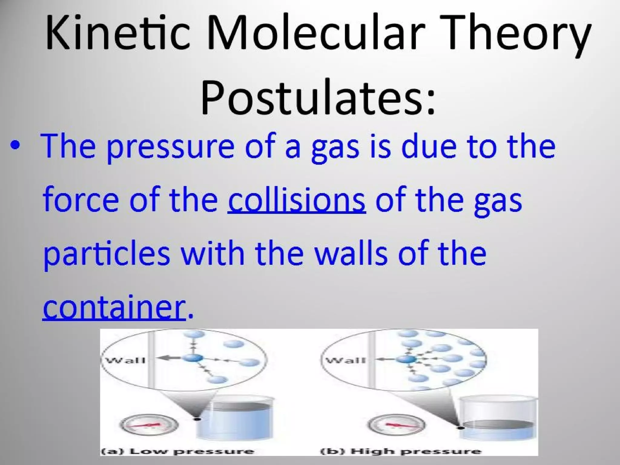 Kinetic Molecular Theory | PPT