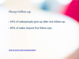 Prospecting 101 | PPTX