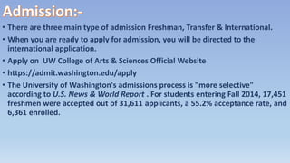 university of washington | PPT