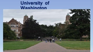 university of washington | PPTX