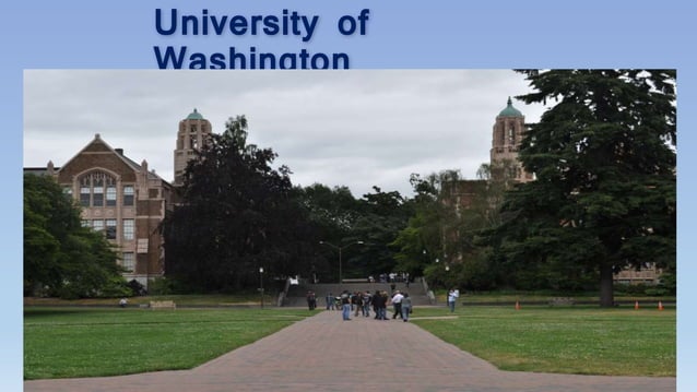 university of washington | PPT