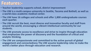 university of washington | PPT