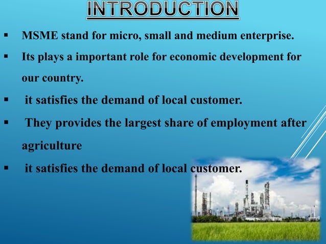 MSME of all over india | PPT