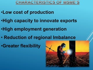 MSME of all over india | PPTX