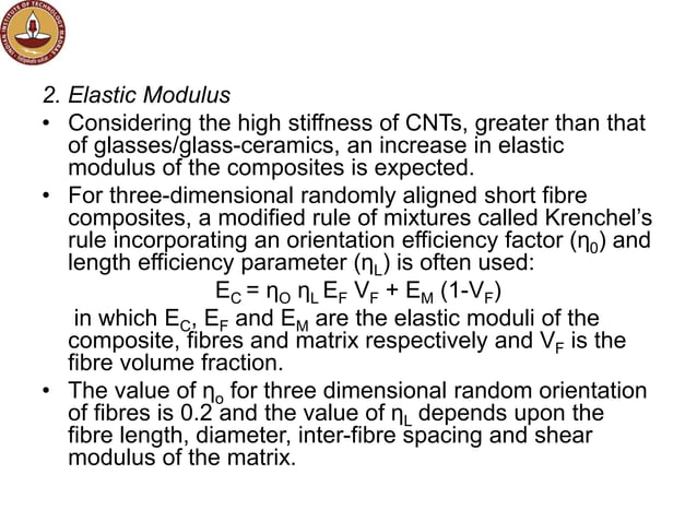A study of Carbon Nanotubes as Smart Reinforcemants for Glass/ Glass ...