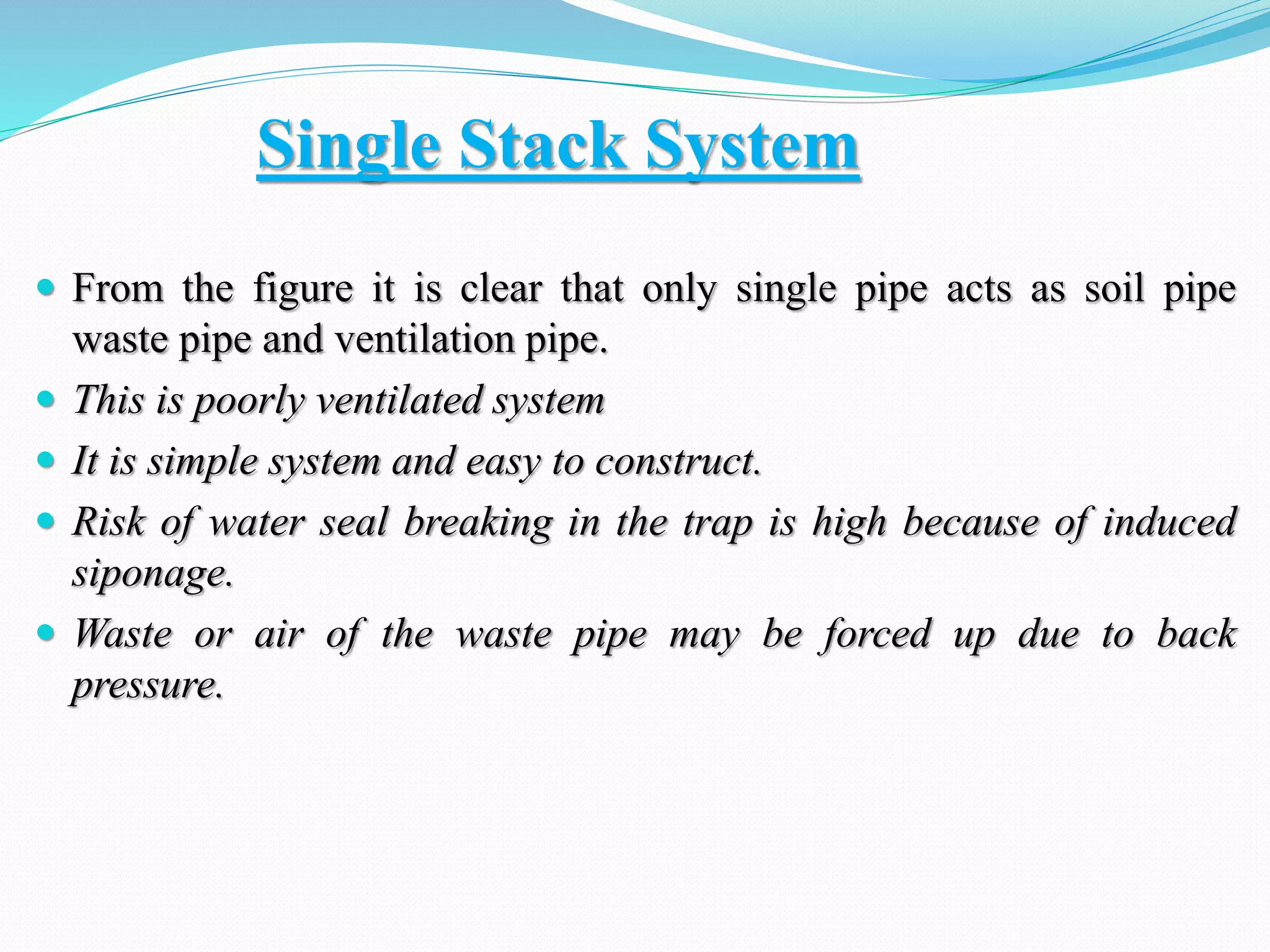 House Drainage System | PPTX
