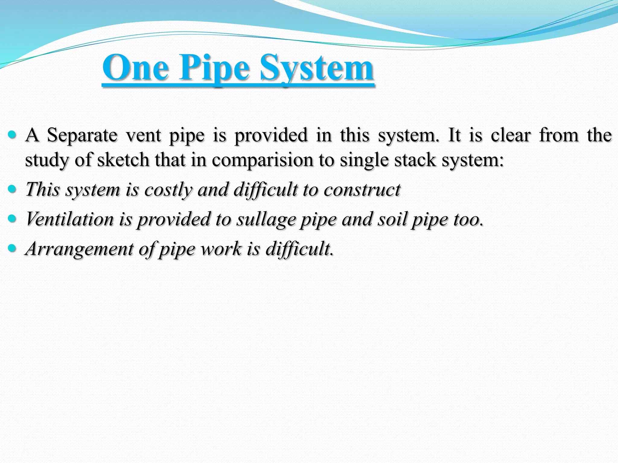 House Drainage System | PPTX