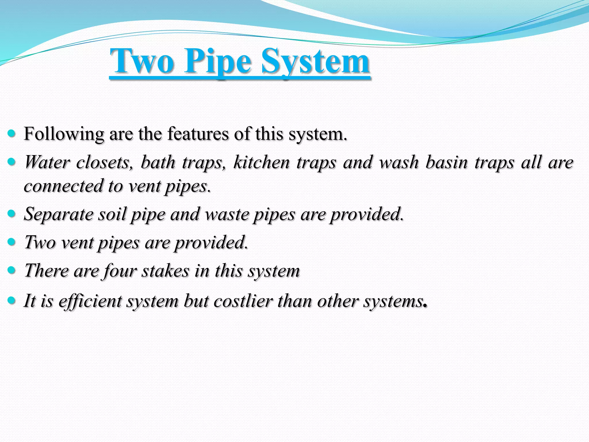 House Drainage System | PPTX