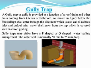 House Drainage System | PPTX