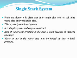 House Drainage System | PPTX
