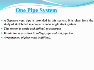 House Drainage System | PPTX | Indoor Environmental Quality | Home & Garden
