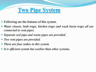 House Drainage System | PPTX | Indoor Environmental Quality | Home & Garden