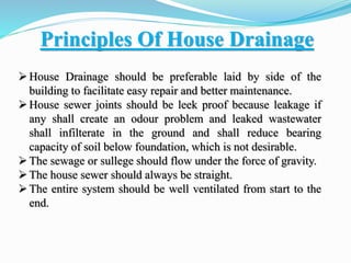 House Drainage System | PPTX