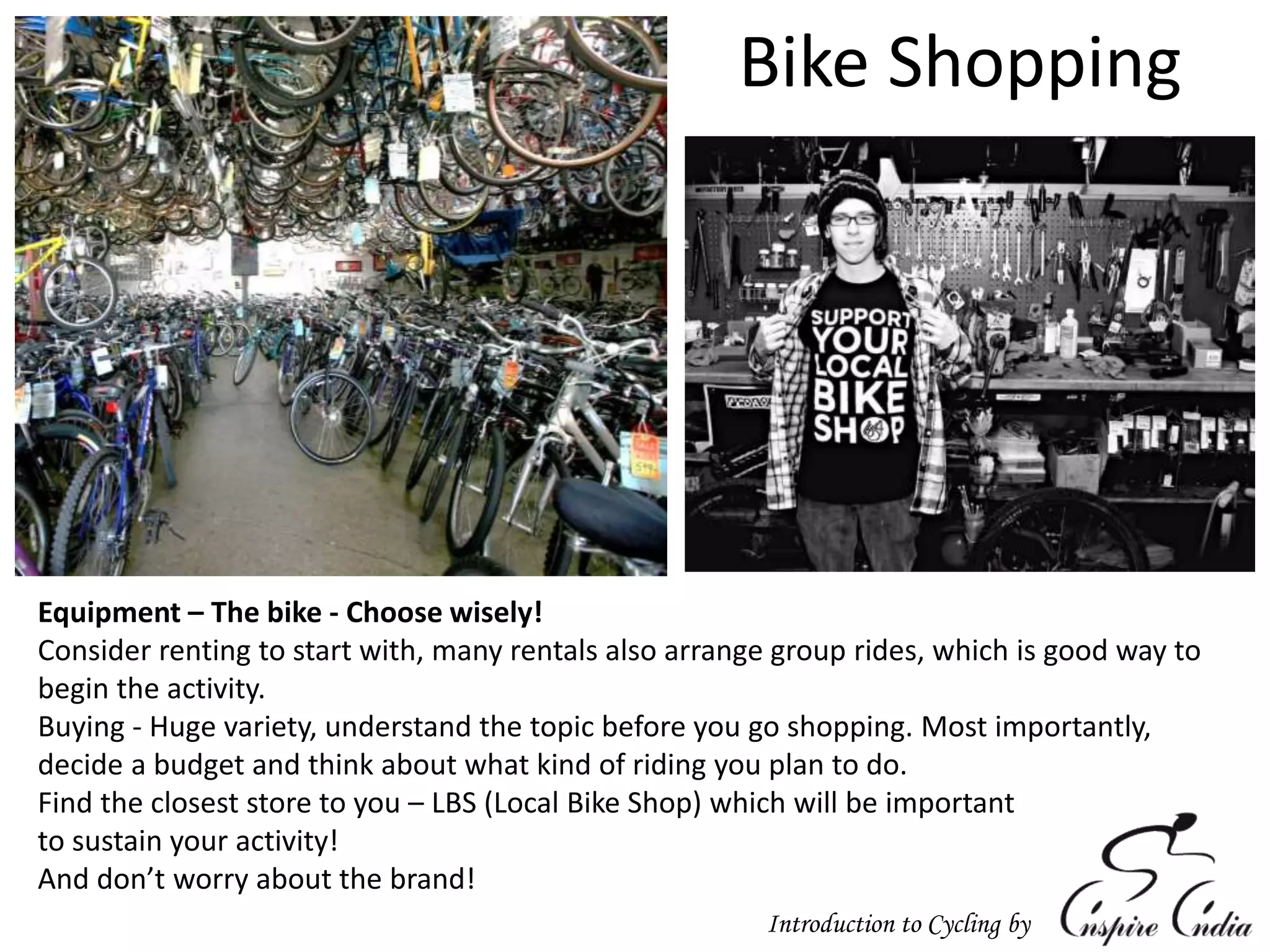 Cycling - Getting Started | PPTX