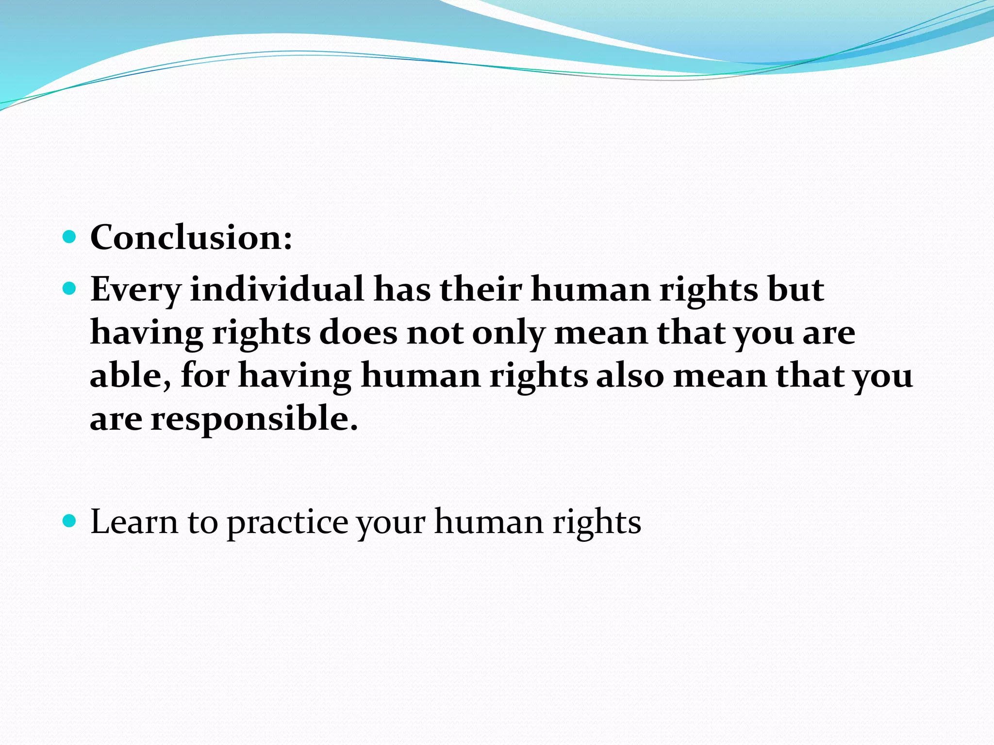 Human rights | PPTX