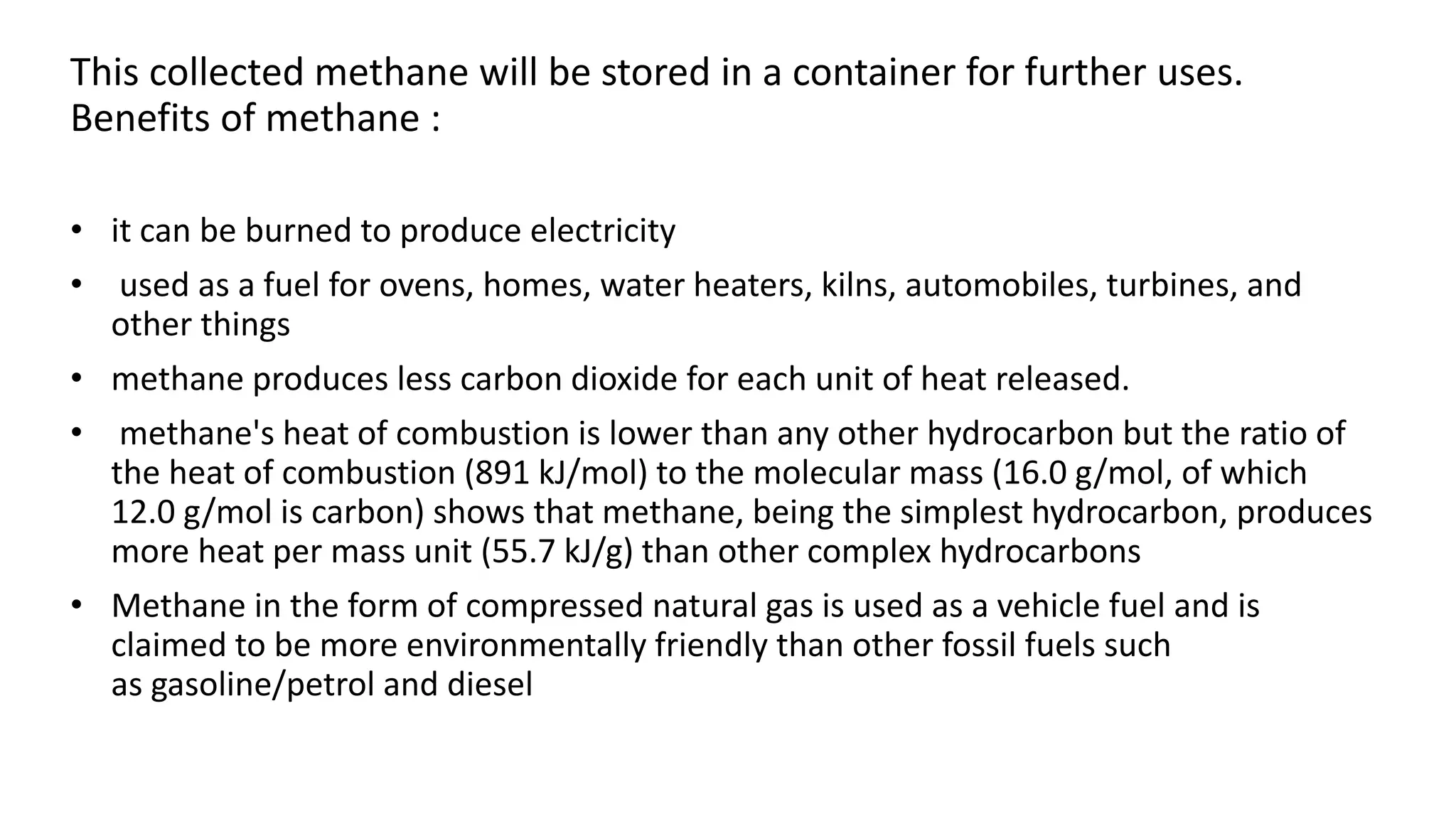 Production of Methane from rice fields | PPTX