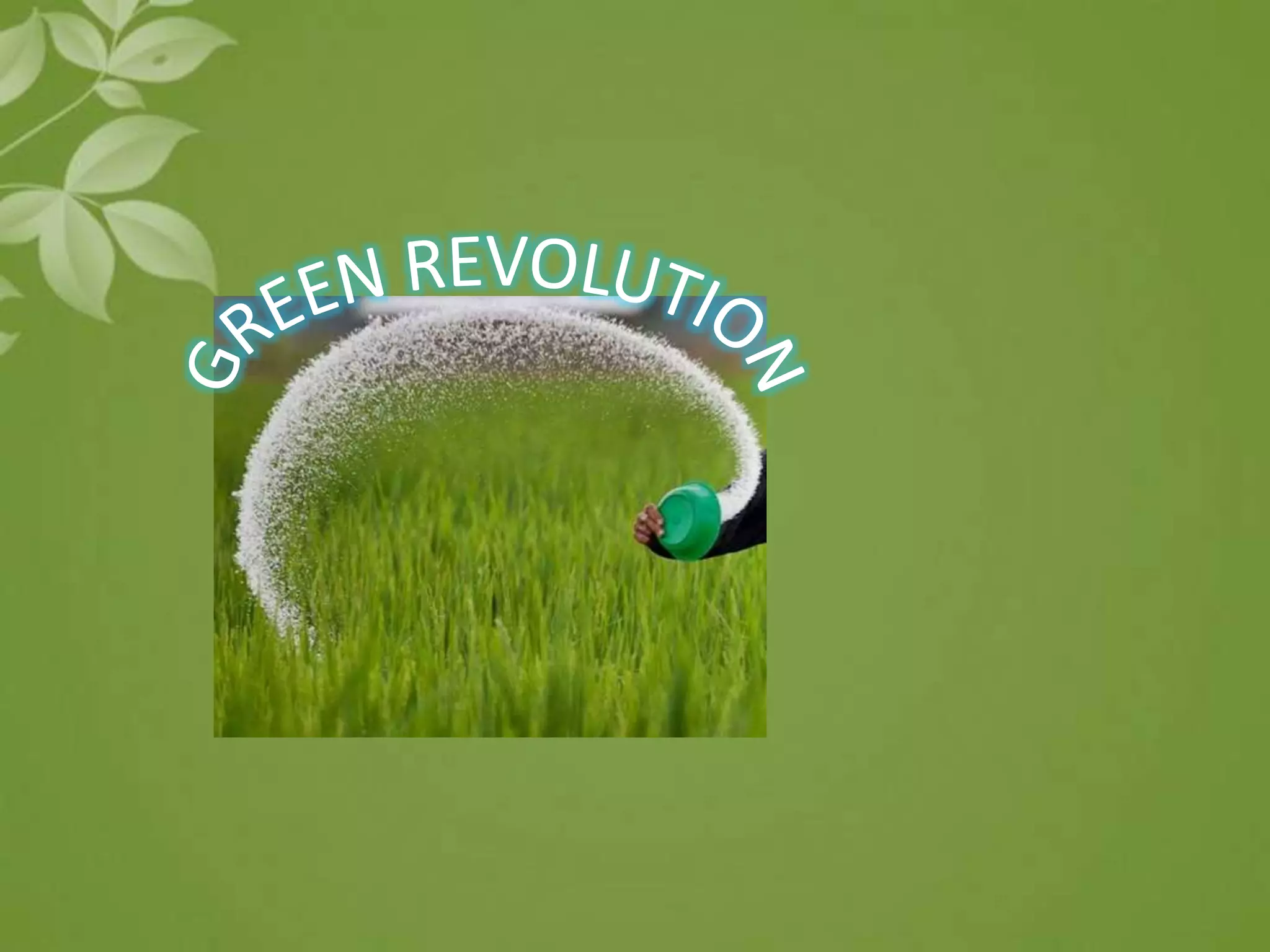 Green revolution an over view | PPT