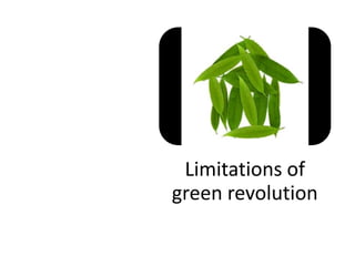 Green revolution an over view | PPTX