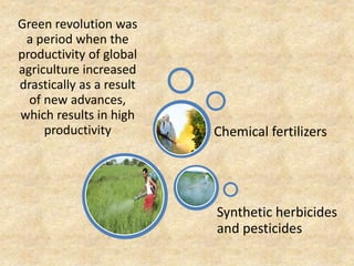 Green revolution an over view | PPTX