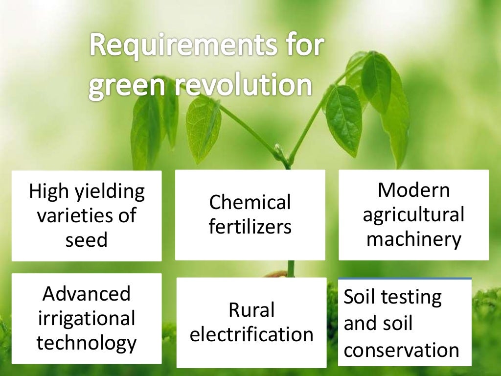 Green revolution an over view