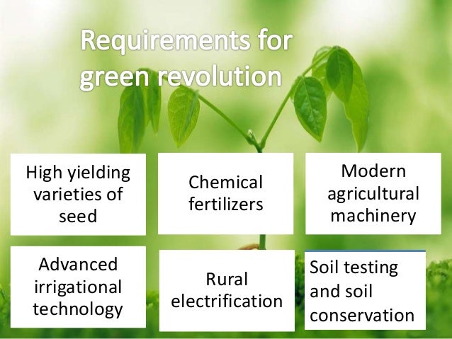 Green revolution an over view