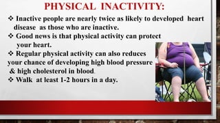 heart attack prevention in women | PPTX