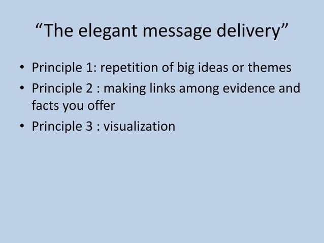 how to give effective presentations | PPTX