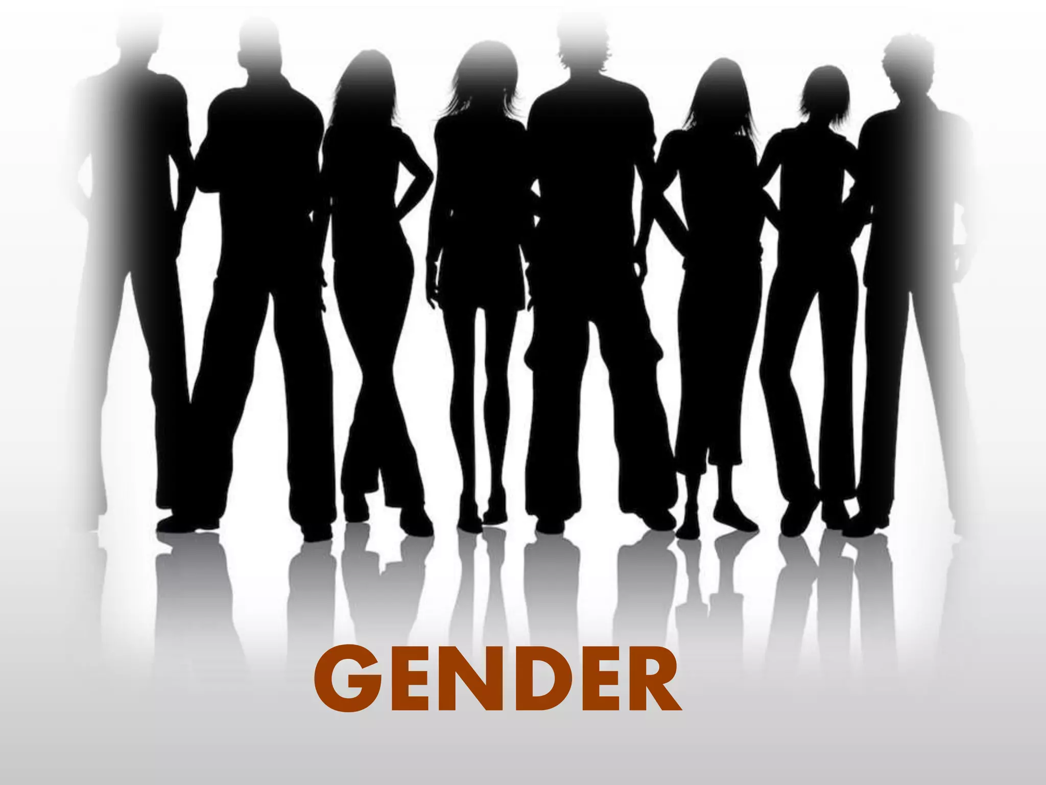 Gender;gender identity;gender expression;gender stereotyping;gender ...