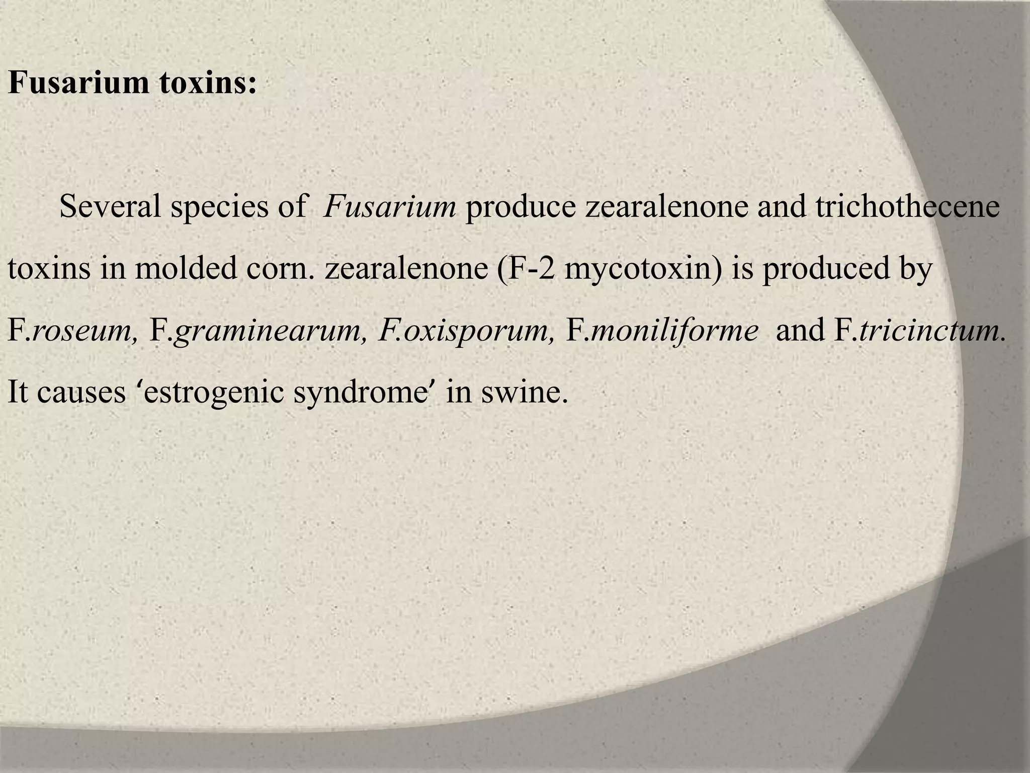 Microbial Toxins in soil | PPTX