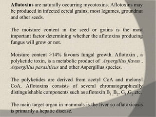 Microbial Toxins in soil | PPTX