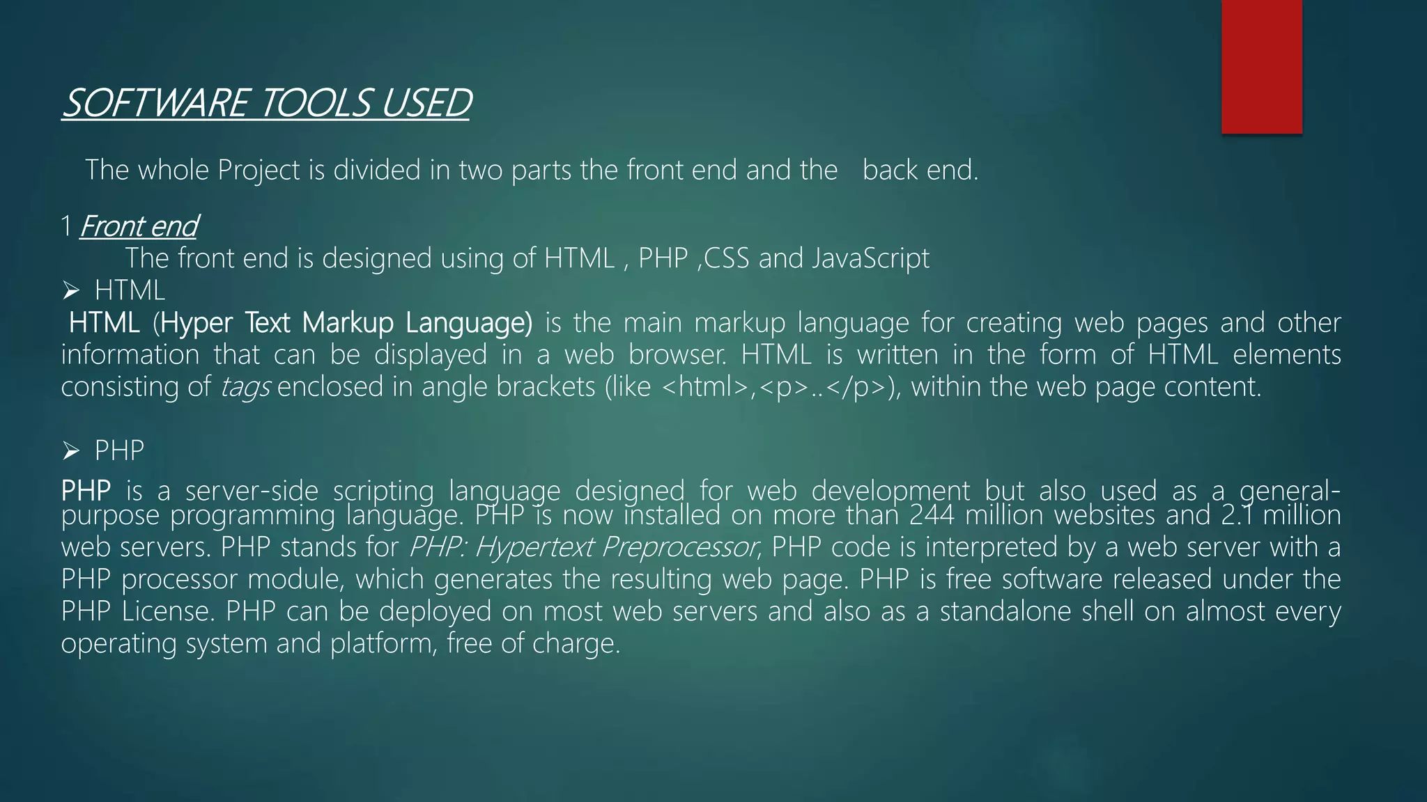 Report of Student management system | PPTX | Operating Systems | Computer Software and Applications