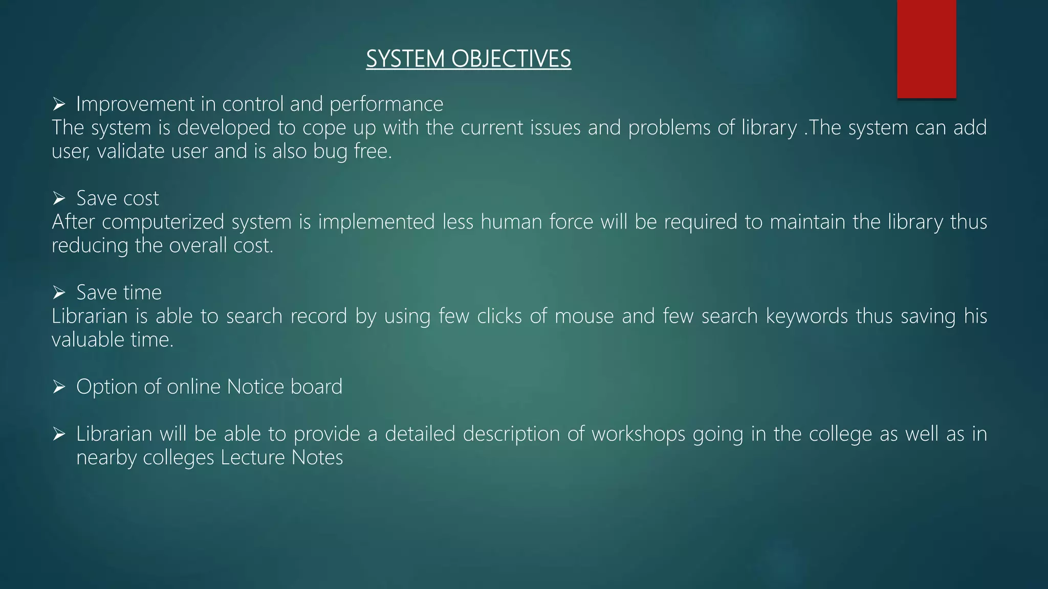 Report of Student management system | PPTX | Operating Systems | Computer Software and Applications