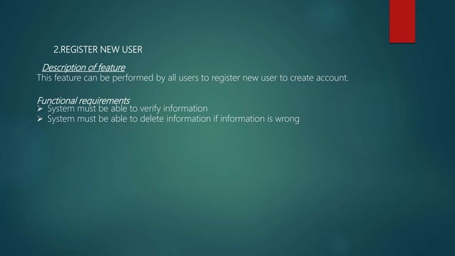 Report of Student management system | PPT