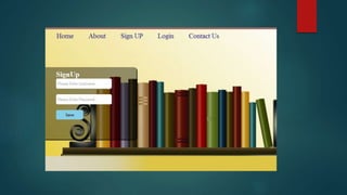 Report of Student management system | PPT