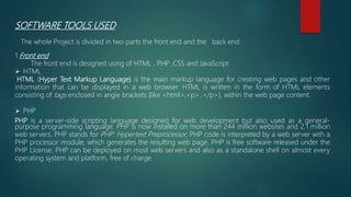 Report of Student management system | PPTX | Operating Systems ...